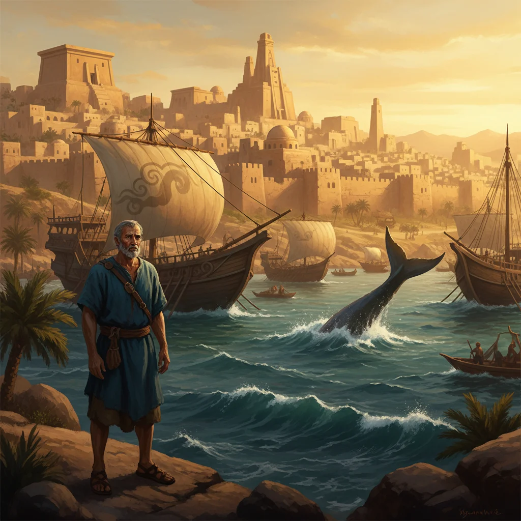 Jonah: The Reluctant Prophet of the Bible