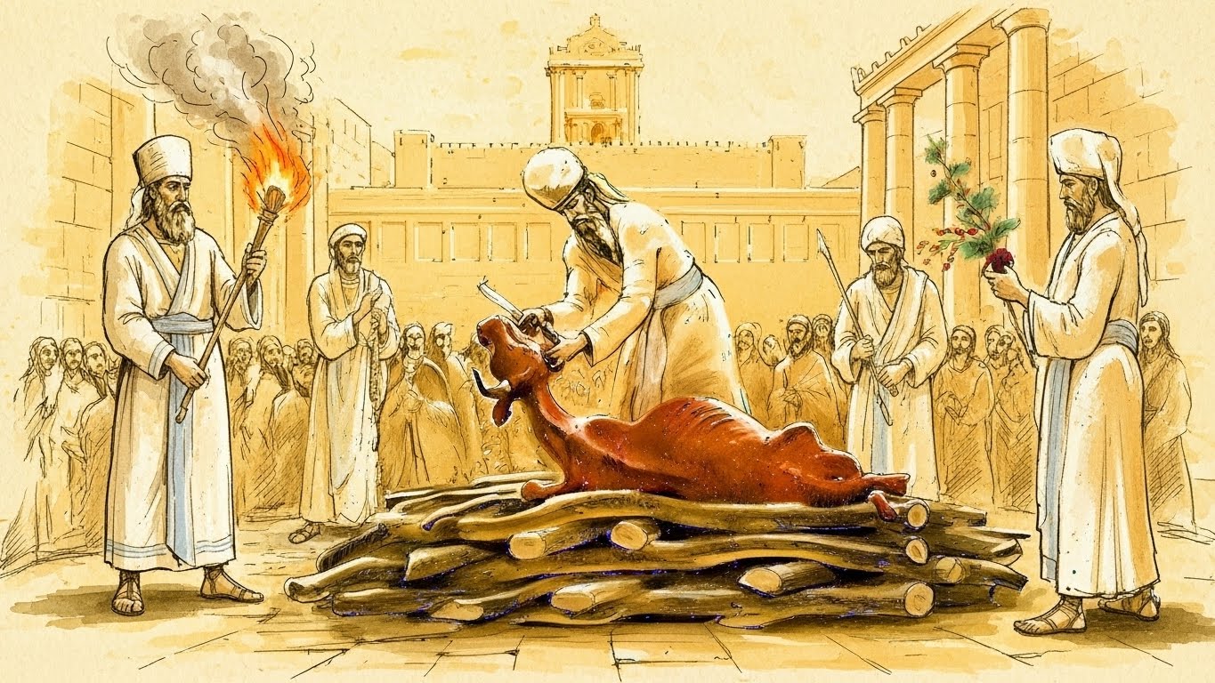 The Red Heifer: Most Mysterious Old Testament Ritual